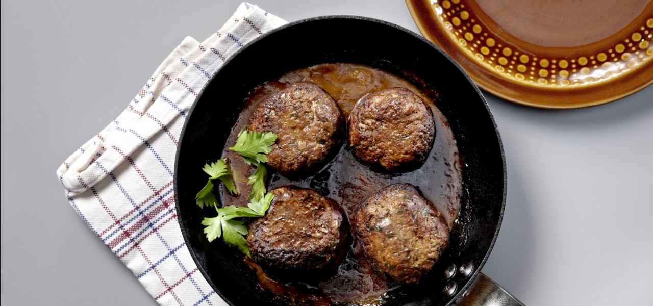 Vlees in blik D. Grashuis, keurslager